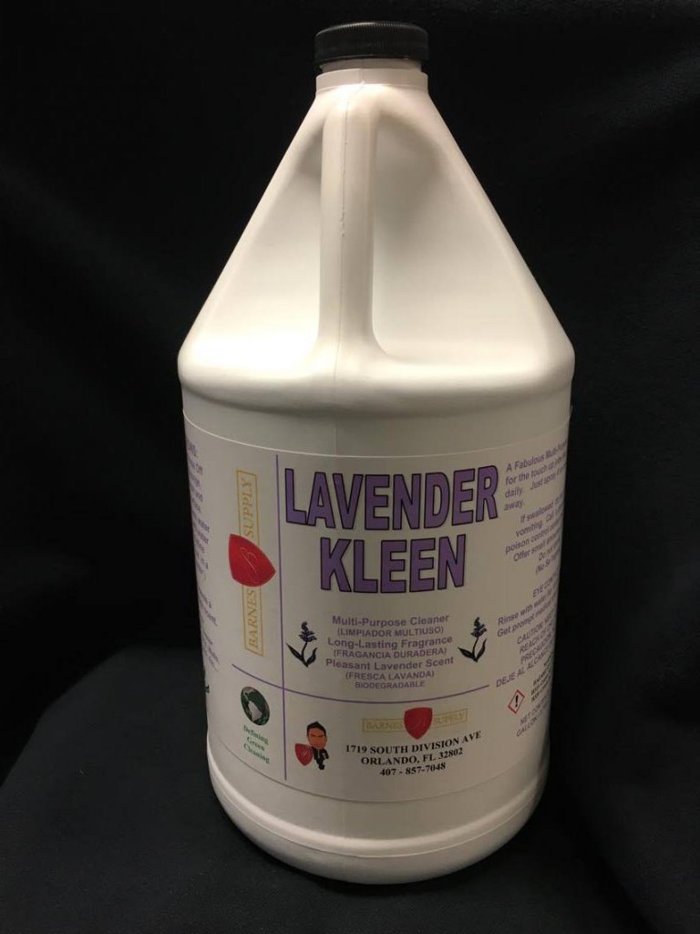 Lavender Kleen Multi-Purpose Cleaner – Barnes Supply Orlando