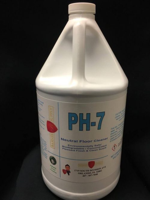 PH-7 Neutral Floor Cleaner – Barnes Supply