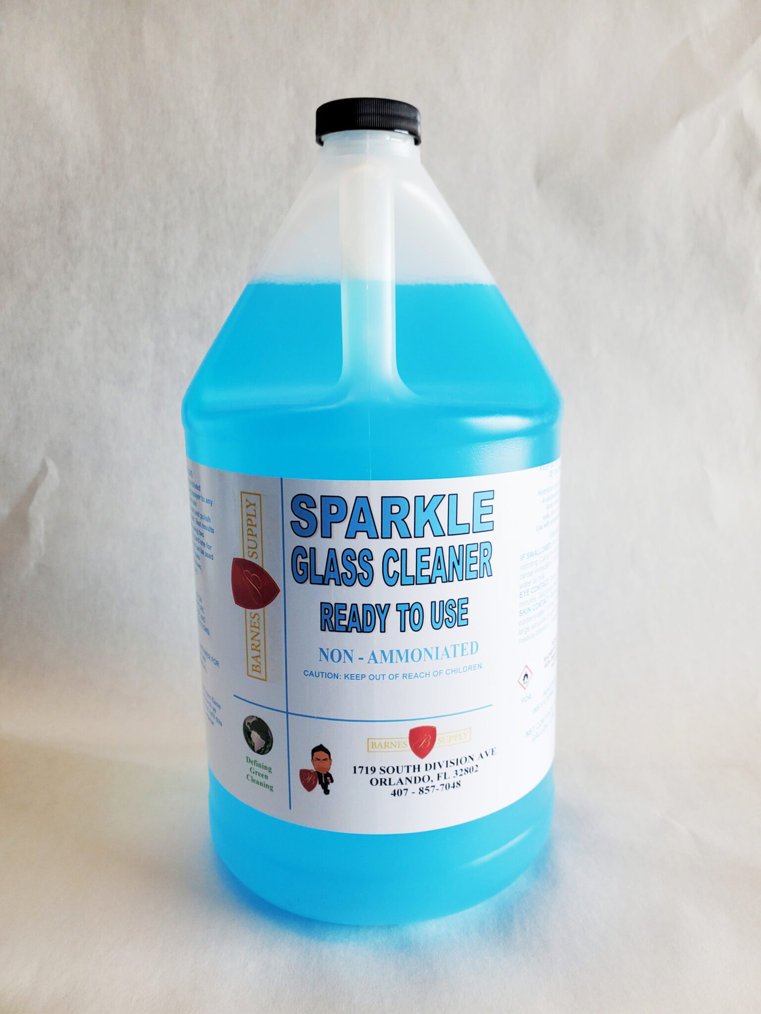 Sparkle Glass Cleaner – Barnes Supply